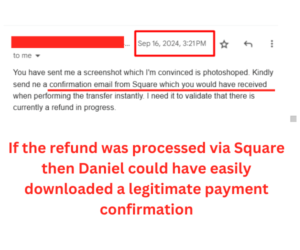 Daniel Day Scammer UK - Easy Auto Lease LTD Scammer